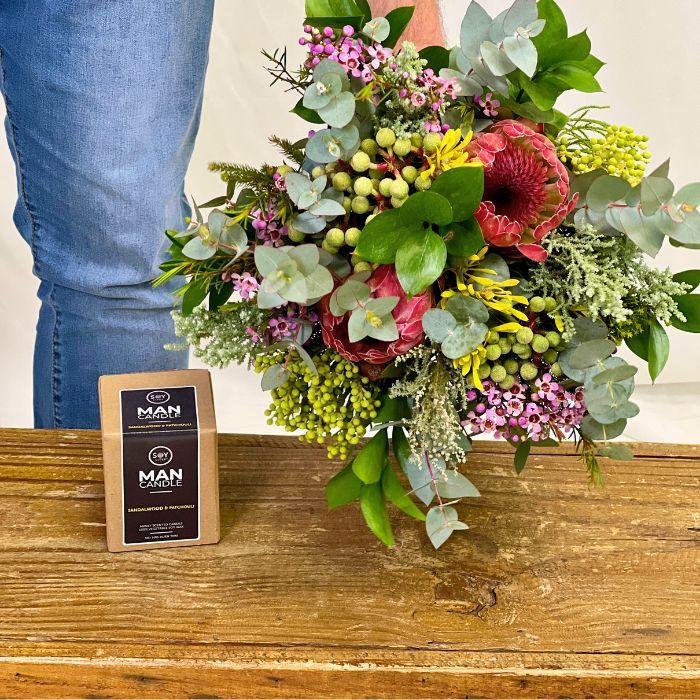 Protea Blooming Bouquet: The Perfect Birthday Gift for Men! – Flower Guy