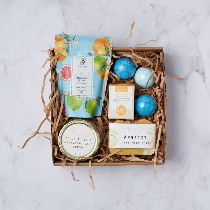 Relax and Unwind Gift Box | Flower Guy