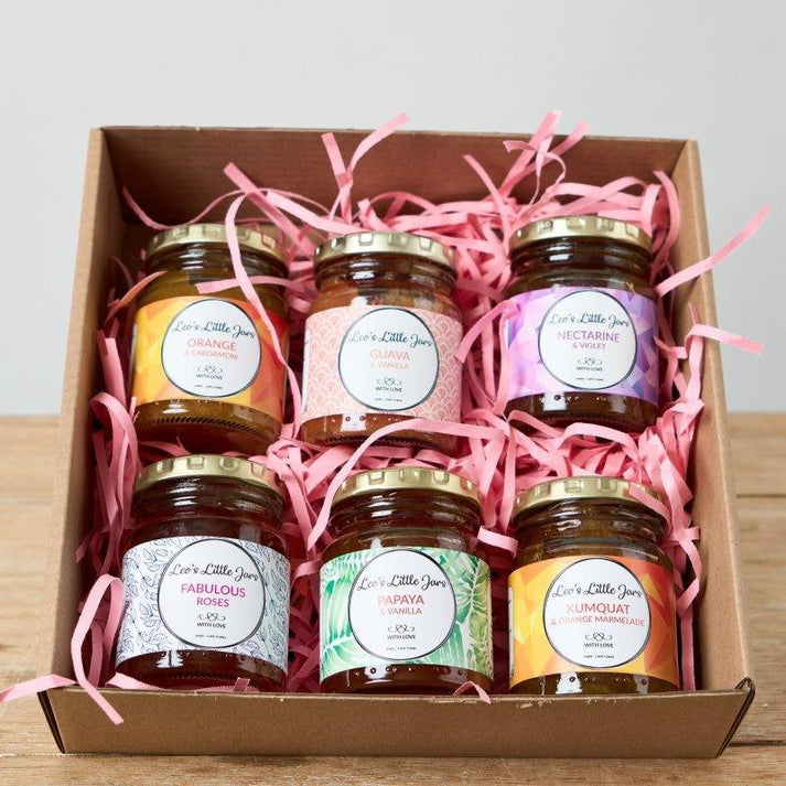 Jolly Little Jam Jars | Flower Guy